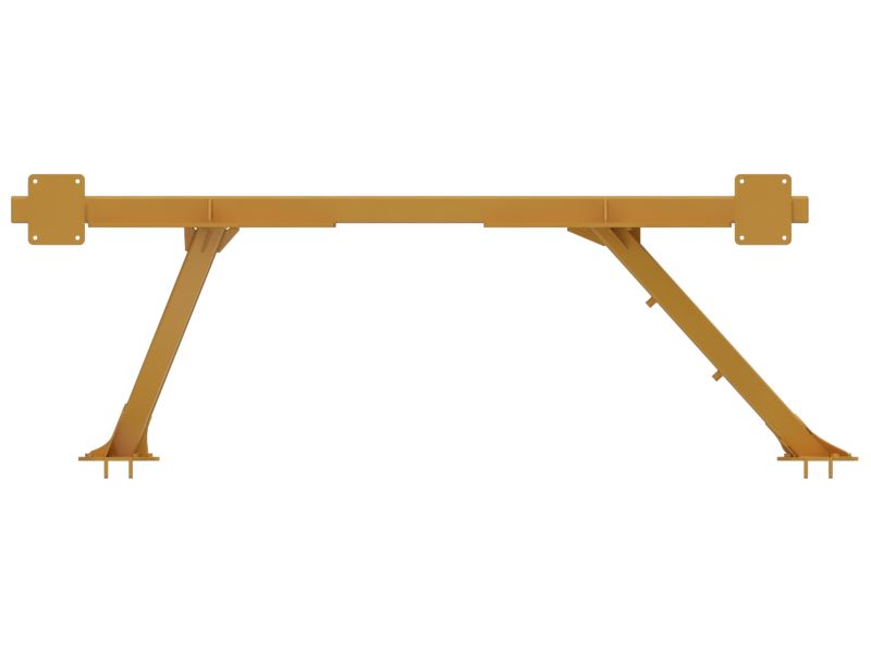 465-7075: Satellite Receiver Antenna Mounting Tube Assembly | CATCorp