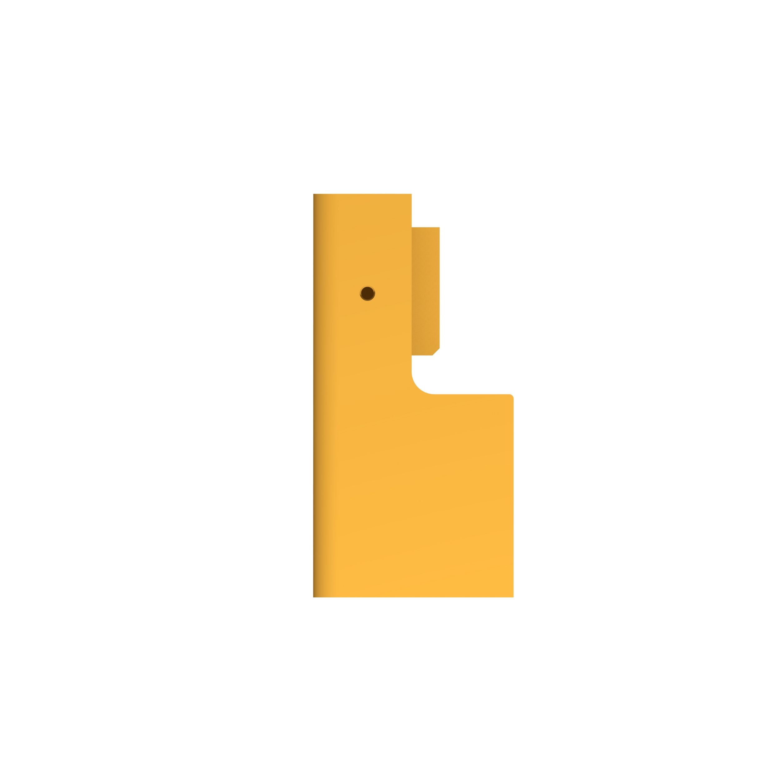 447-0070: Backhoe Loader Counterweight | Cat® Parts Store