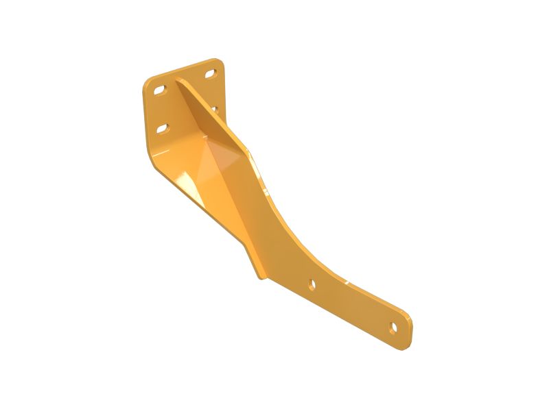 438-7203: Air Inlet Lines Clamp Supporting Bracket | CATCorp