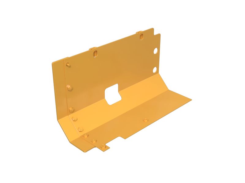 442-5170: Drive Shaft Guard Support Plate | Cat® Parts Store