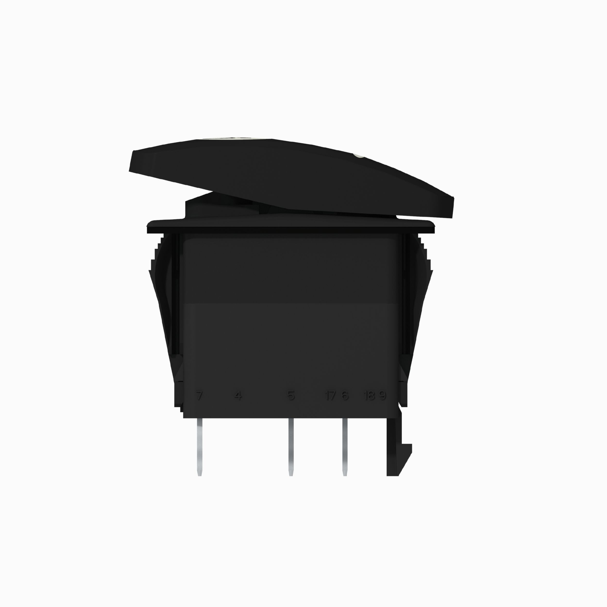 358-7907: Rear Flood Rocker Switch Assembly | Cat® Parts Store