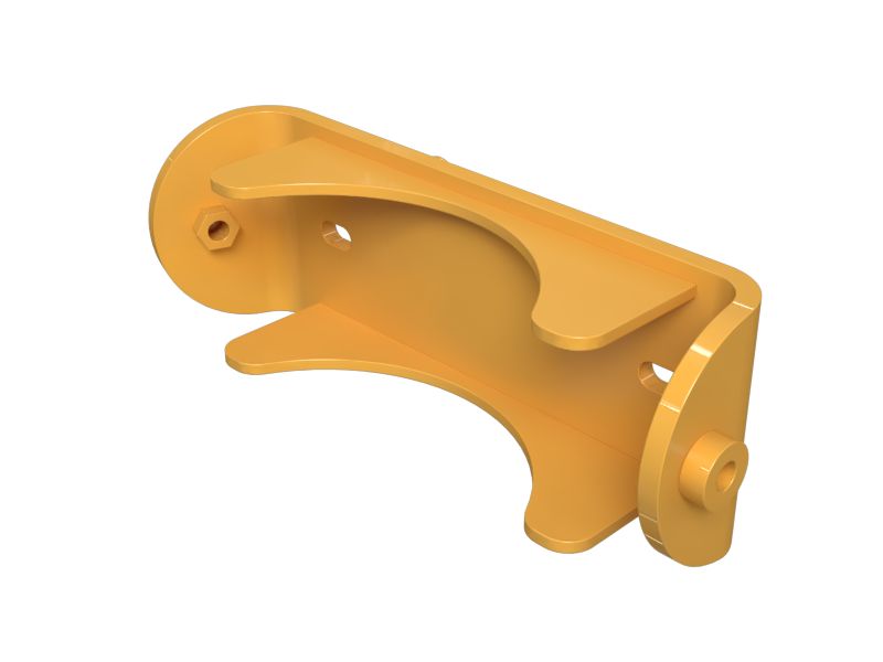 518-7716: 6mm Thickness Air Lines Tube Supporting Bracket | Cat® Parts ...