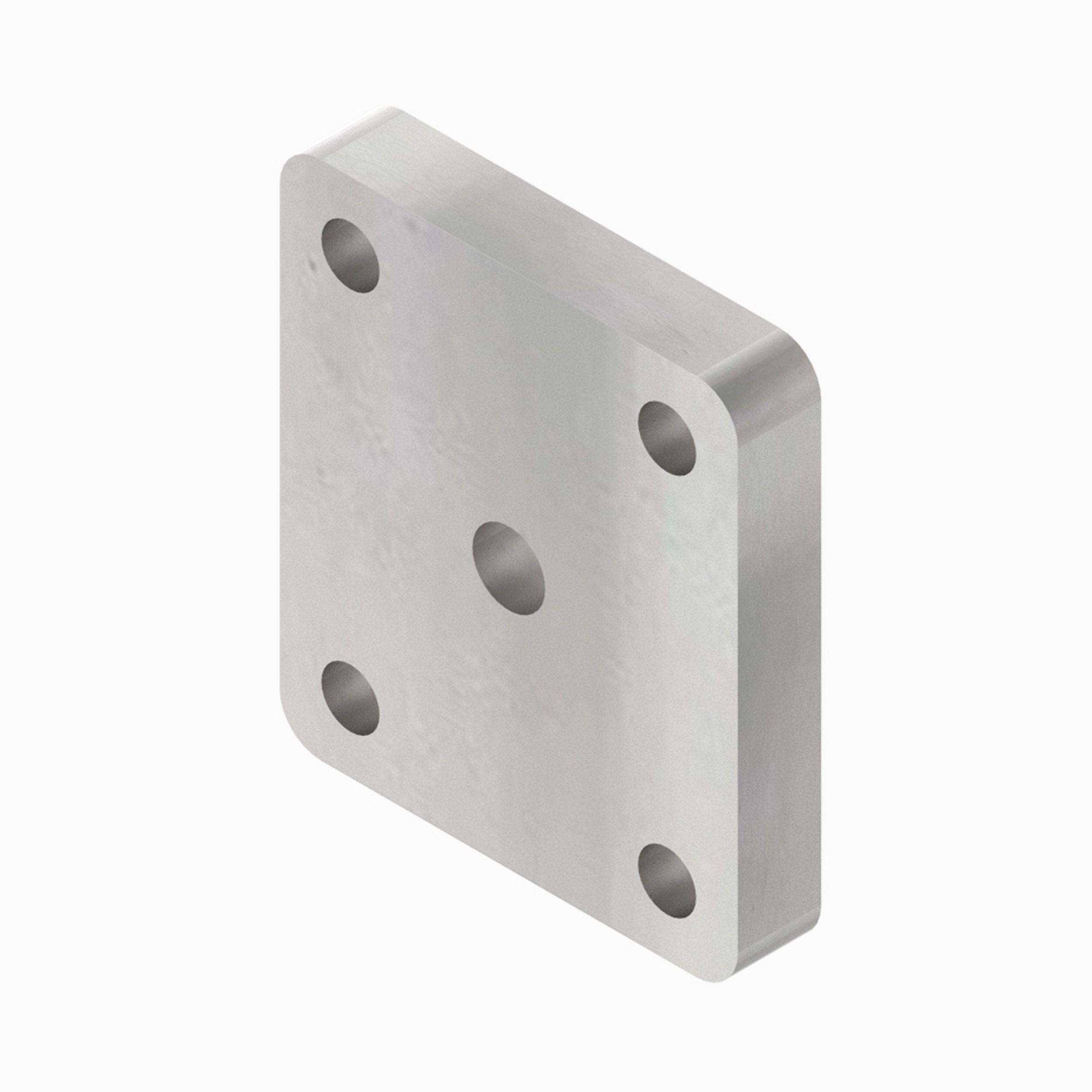 284-3274: 20mm Thick Mounting Plate | Cat® Parts Store