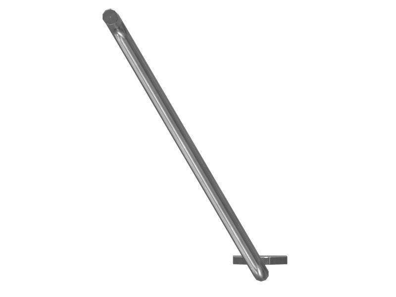 575-0317: 733.5mm Length Right Hand Side Auger Paddle | Cat® Parts Store