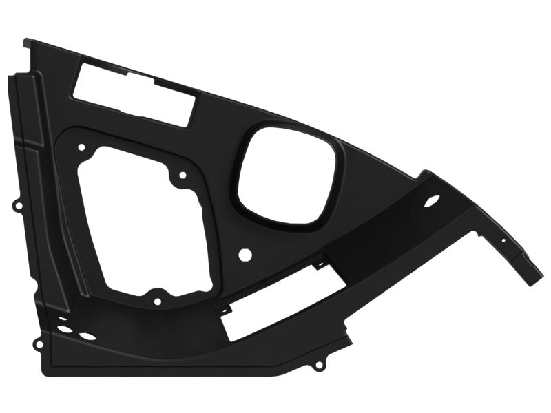 590-8311: Operator Cabin Control Console Panel | CATCorp