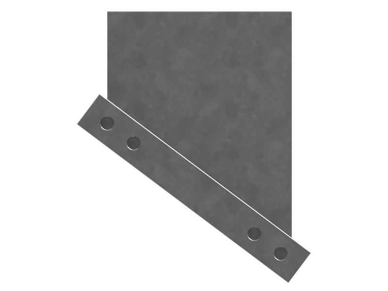 572-5164: Track Roller Hydraulic Lines Frame Guard | Cat® Parts Store