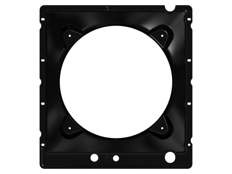 579-9240: 9 Blade Suction Fan Shroud | CATCorp