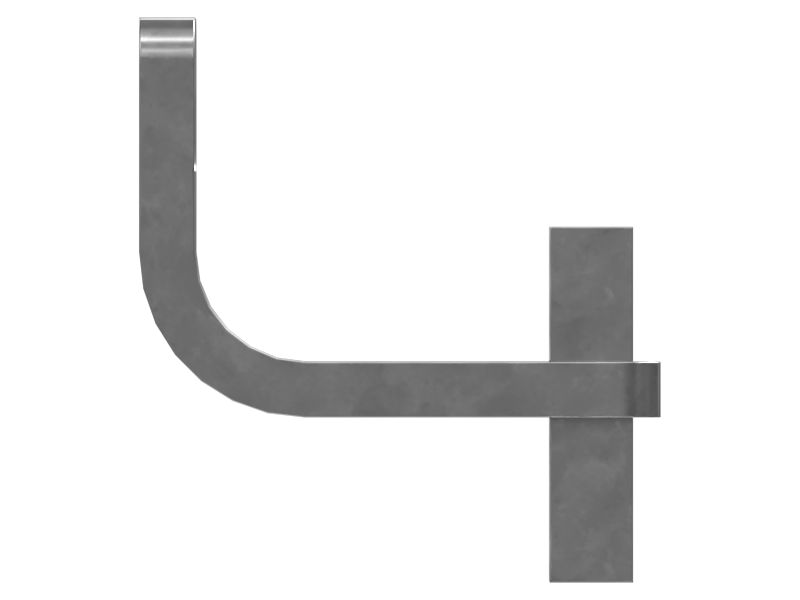 604-5903: Face Shovel Boom Lines Support Bracket | CATCorp
