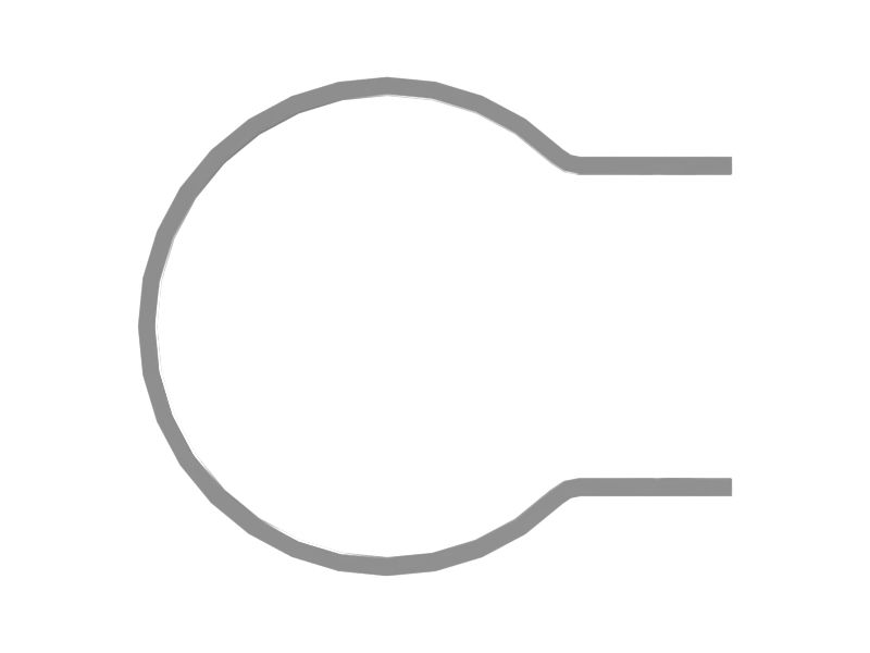 2G-5493: 3.62" Inner Diameter Clamp | CATCorp