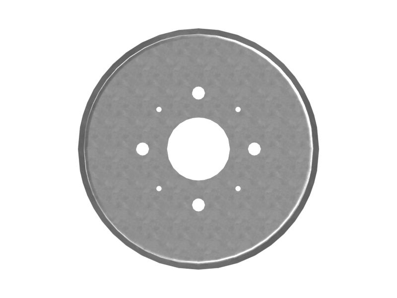 125-1329: 78.7mm Diameter Diaphragm Support Plate | CATCorp