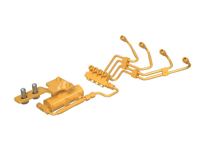 554-8444: LINES AS-FUE | Cat® Parts Store