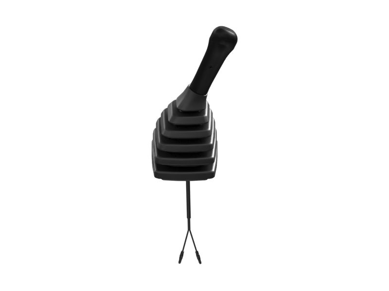 327-6596: Pilot Operated Hydraulic Control Joystick | CATCorp