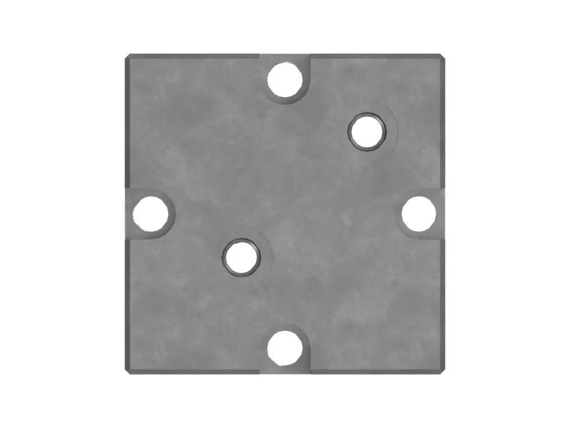 417-6668: Hydraulic Rotator Block | CATCorp