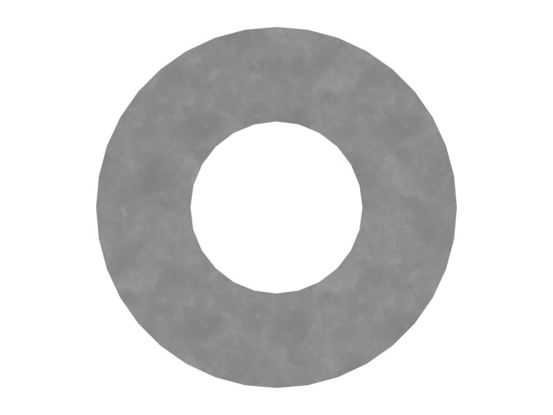 200-3281: 9mm Thick Shaft Retainer Plate | CATCorp