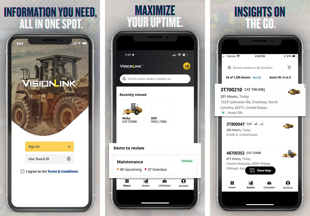 VisionLink Download | Cat | Caterpillar