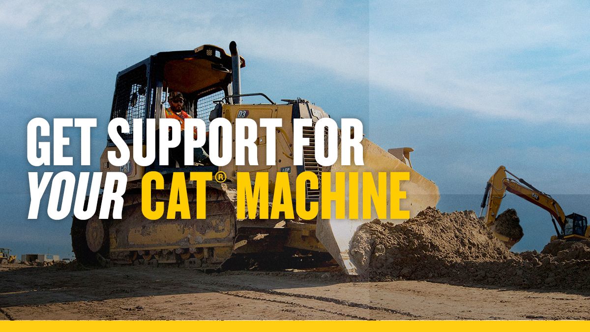 Support for Used Cat Machines | Cat | Caterpillar