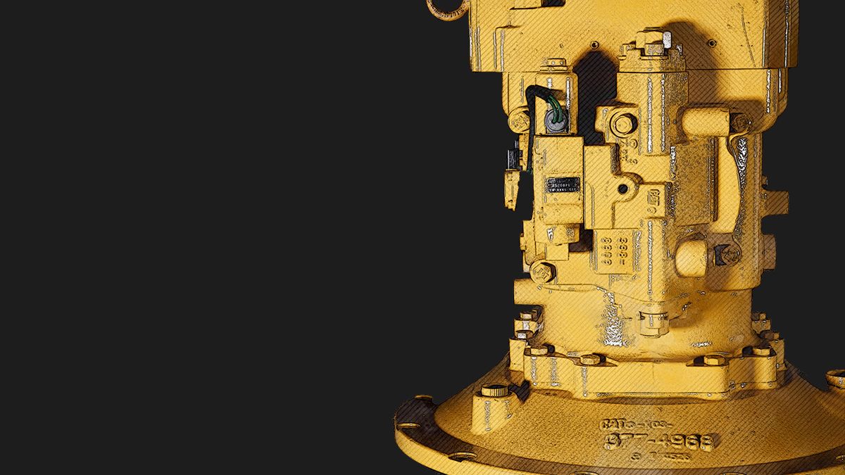 Cat Hydraulic Pumps & Motors | Cat | Caterpillar
