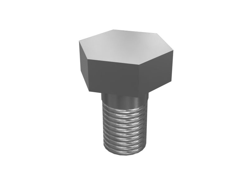 564-9642: M6 Hexagonal Head Bolt | CATCorp