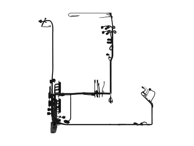 443-5148: Main Cabin Wiring Harness | Cat® Parts Store
