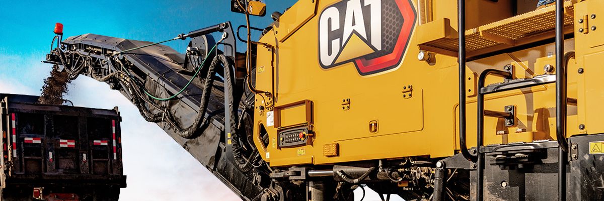 Cold Planers | Cat | Caterpillar