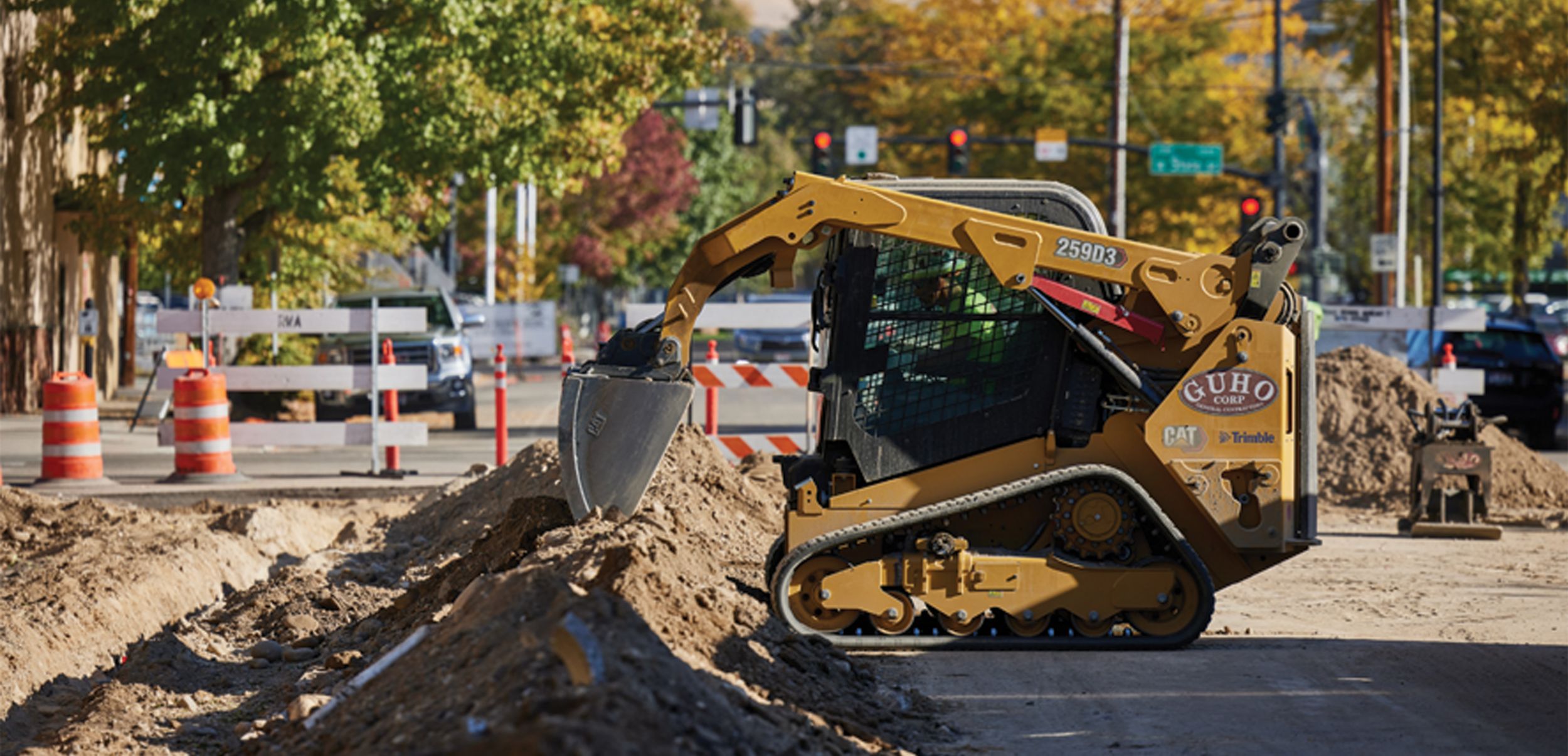 Undercarriage for Compact Track & Multi Terrain Loaders | Cat | Caterpillar