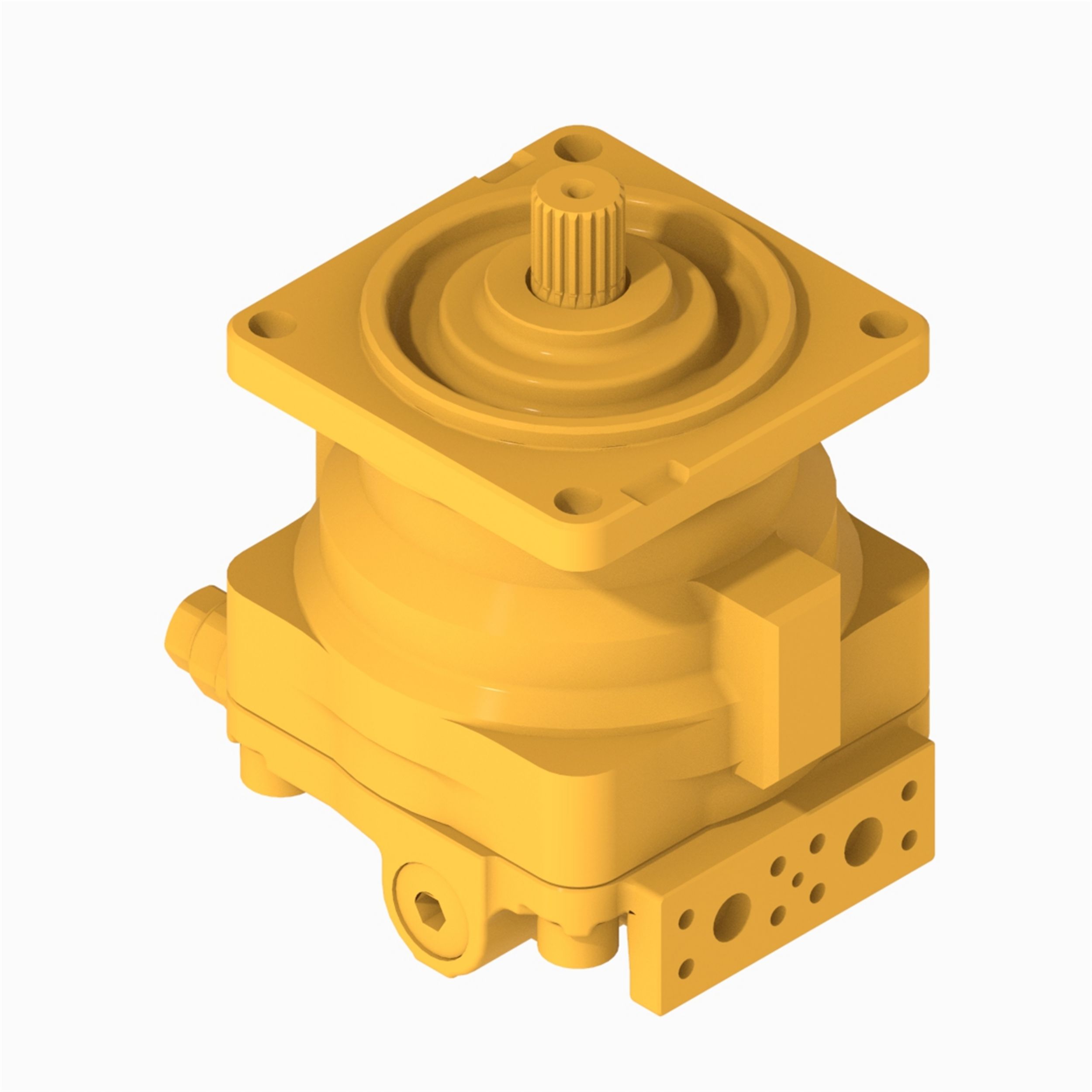 524-2647: Swing Drive Motor | Cat® Parts Store