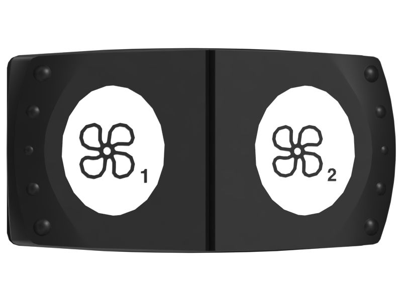 395-3097: 46.6mm Long Rocker Switch | Cat® Parts Store