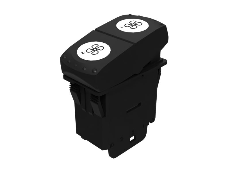 395-3097: 46.6mm Long Rocker Switch | Cat® Parts Store