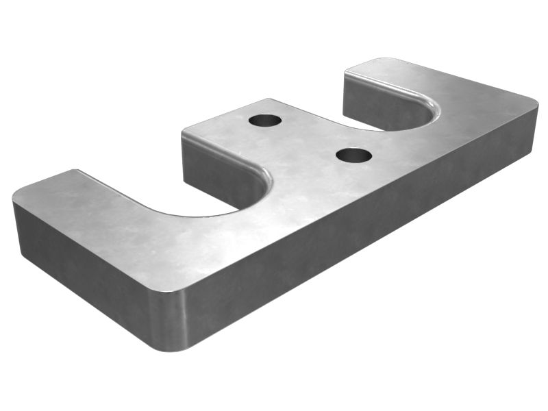 177-6693: 6.35mm Thick Expansion Valve Mounting Plate | Cat® Parts Store