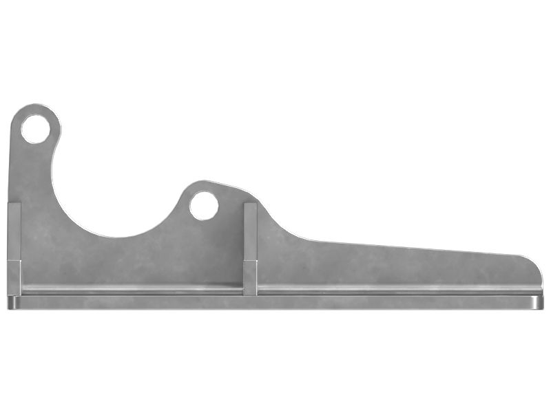 284-7634: 6mm Thick Exhaust Manifold Support Bracket | Cat® Parts Store