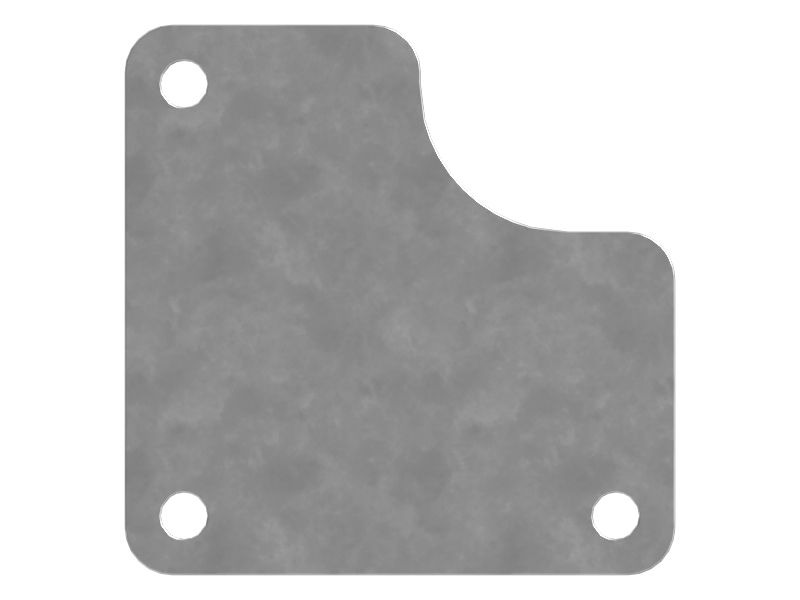 213-1823: 12mm Thick Blade Support Plate | Cat® Parts Store