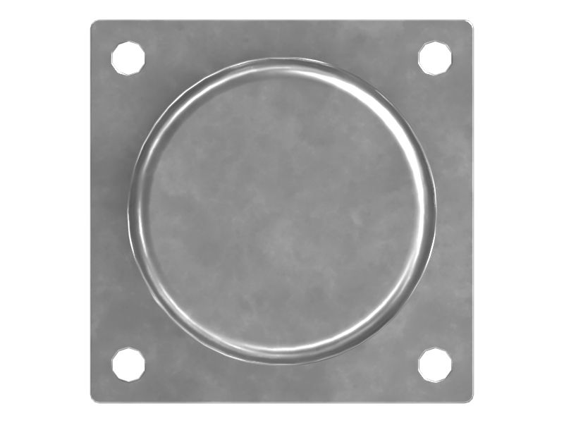 220-0519: 84mm Long Bucket Buffer | Cat® Parts Store