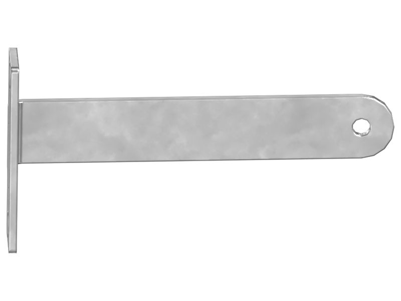 275-8655: 3mm Thick Rear View Mirror Mount Plate | CATCorp