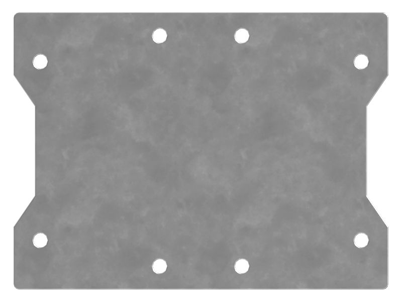 269-3999: 3mm Thick Cab Air Pressurizer Plate | Cat® Parts Store