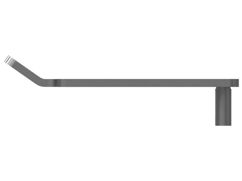 293-4770: 4mm Thick Radiator Grill Support Plate | CATCorp