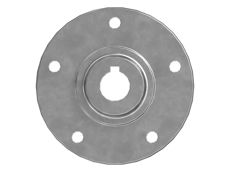 224-4468: 142.9mm Outer Diameter Stump Grinder Wheel Hub | Cat® Parts Store