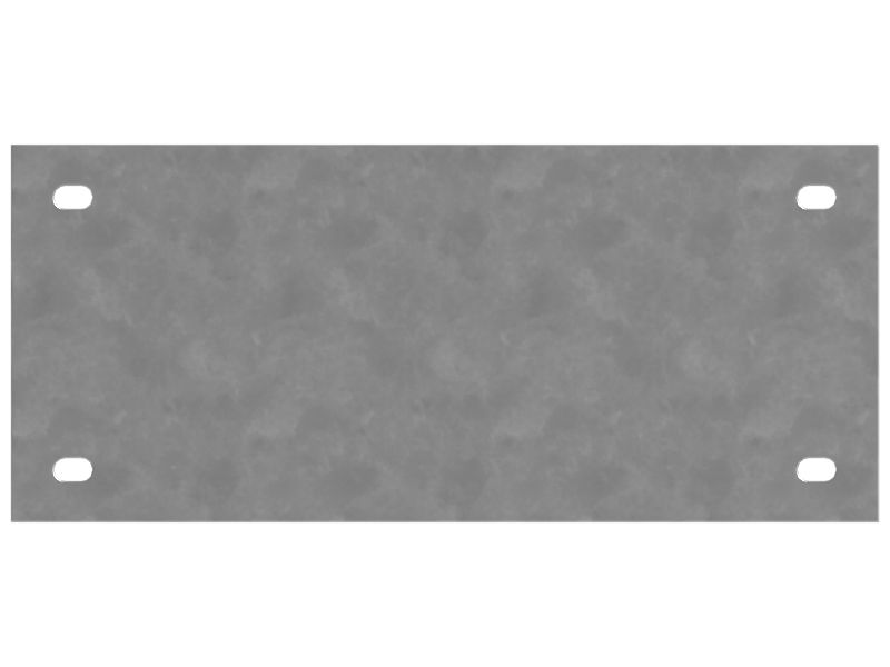 200-5904: 3mm Thick Access Cover Panel Support Plate | CATCorp