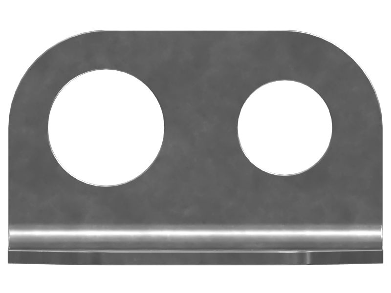 190-4808: 5mm Thick Quick Disconnect Fitting Bracket | CATCorp
