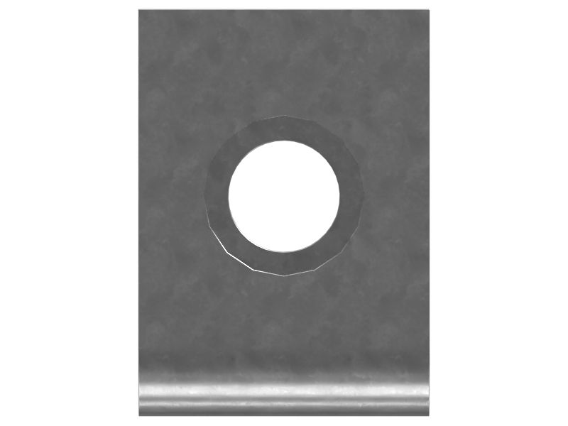 280-7350: 87.8mm Long Access Panel Cover Plate | CATCorp