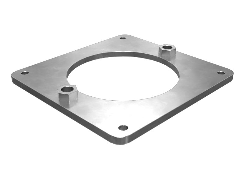 239-7035: 10mm Thick Radiator Support Bracket Mount Plate | Cat® Parts ...