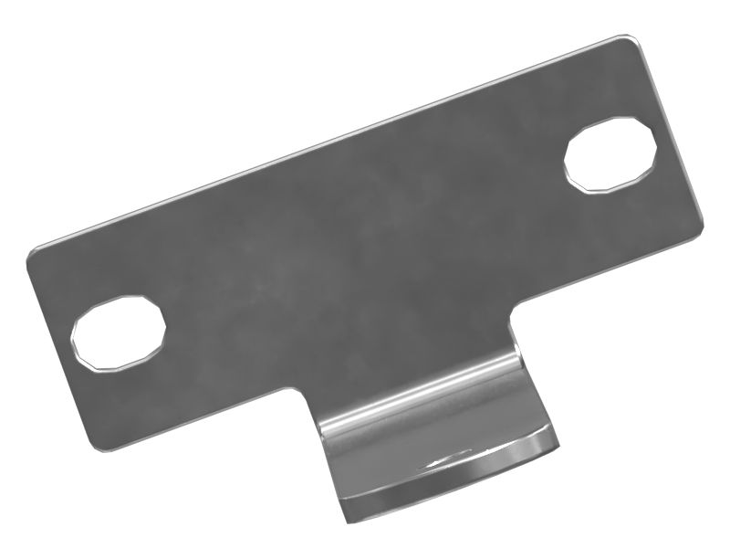 275-8655: 3mm Thick Rear View Mirror Mount Plate | CATCorp
