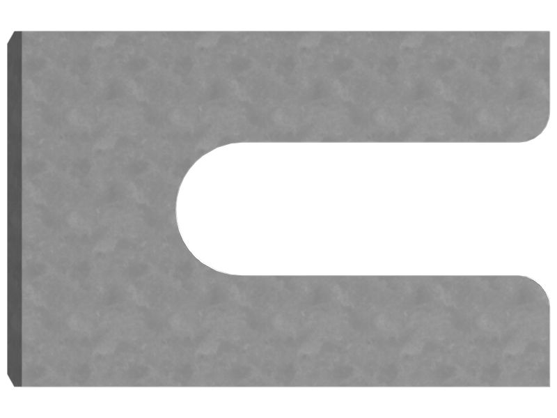 255-6709: Center Wear Plate | Cat® Parts Store