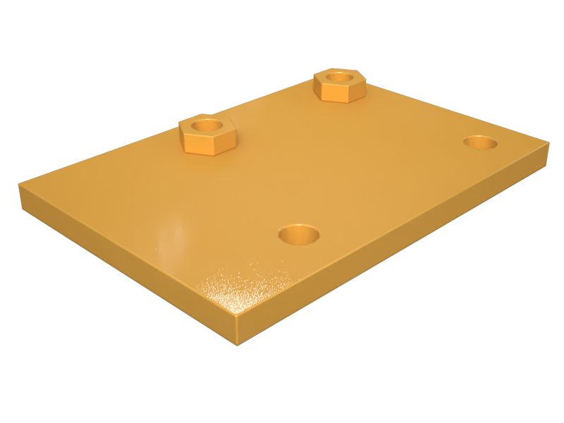 168-7913: 8 mm Thick Air Inlet Plate | CATCorp