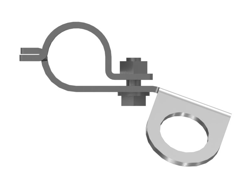 301-2719: Oil Hose Line Support Bracket | Cat® Parts Store