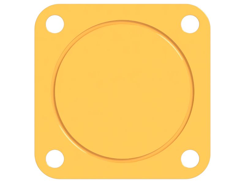 294-5243: 12mm Thick Hydraulic Brake Pump Cover Plate | CATCorp