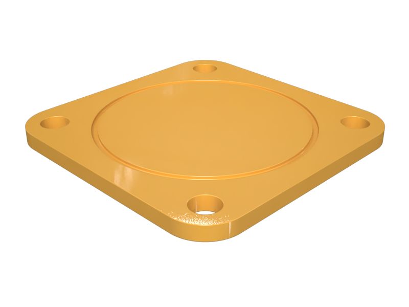 294-5243: 12mm Thick Hydraulic Brake Pump Cover Plate | CATCorp