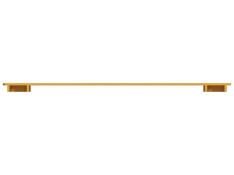 455-4148: 399mm Long Bottom Guard Plate | Cat® Parts Store