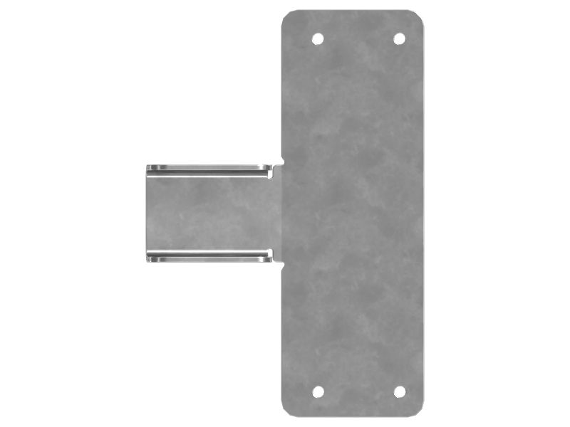 360-0168: 4mm Thick Monitor Display Mount Plate | CATCorp