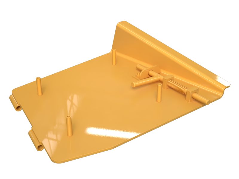 371-4127: Left Lower Engine Guard Plate | Cat® Parts Store