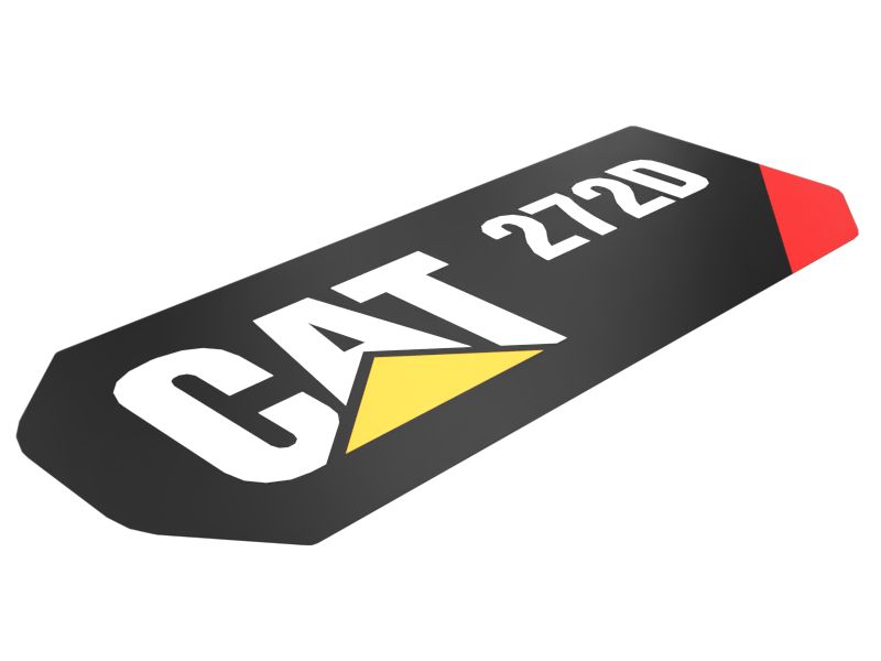 422-3282: CAT 272D Decal Label | Cat® Parts Store